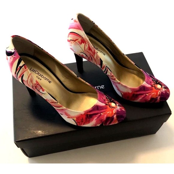 Liz Claiborne | Shoes | Liz Claiborne Womens Sam Classic Pump High ...